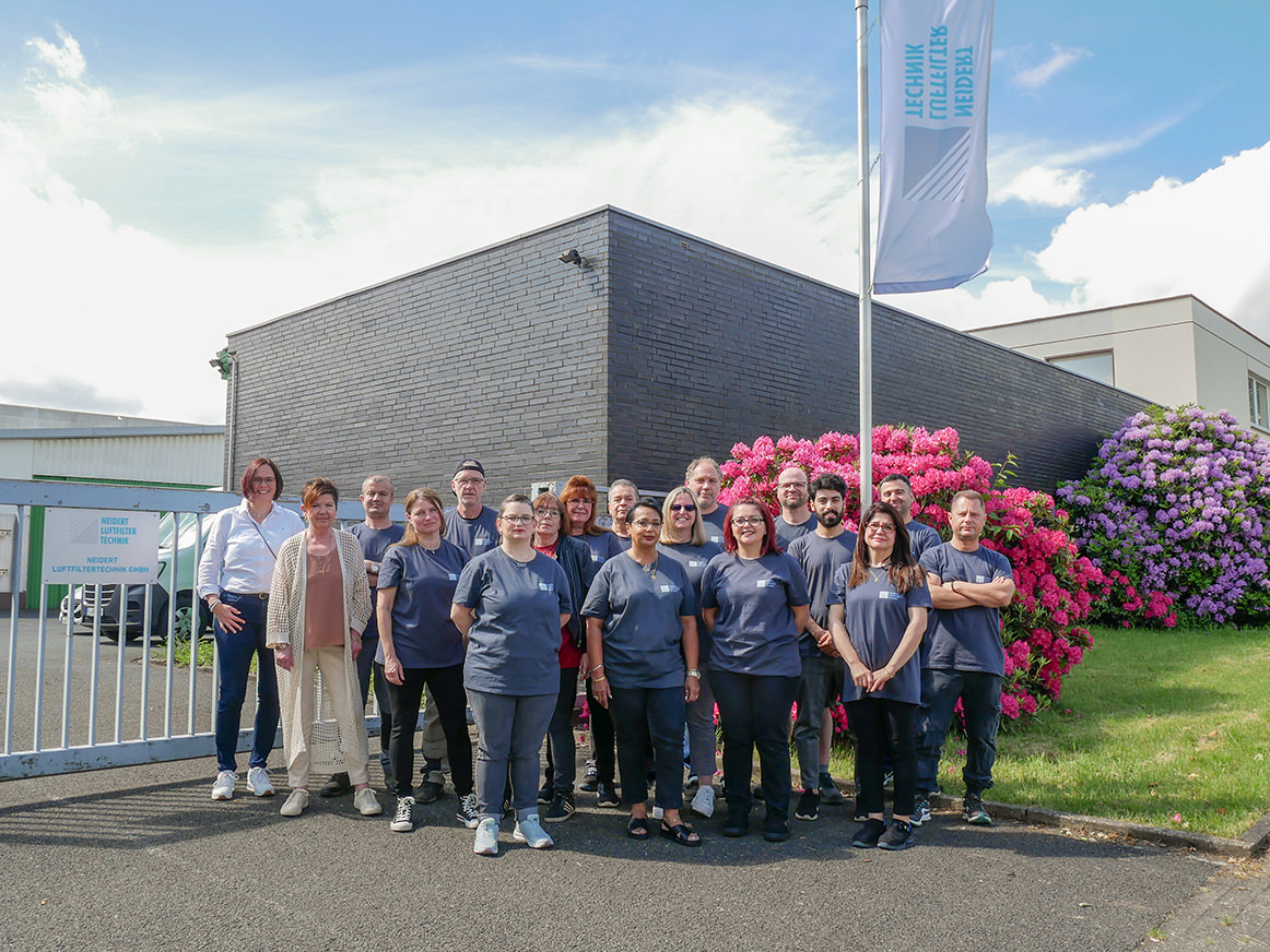 Ihre Ansprechpartner | Neidert Luftfiltertechnik