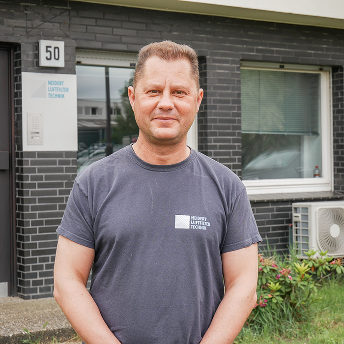 Ihre Ansprechpartner | Neidert Luftfiltertechnik